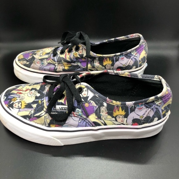 Shoes | Disney Villains Vans Sneakers | Poshmark